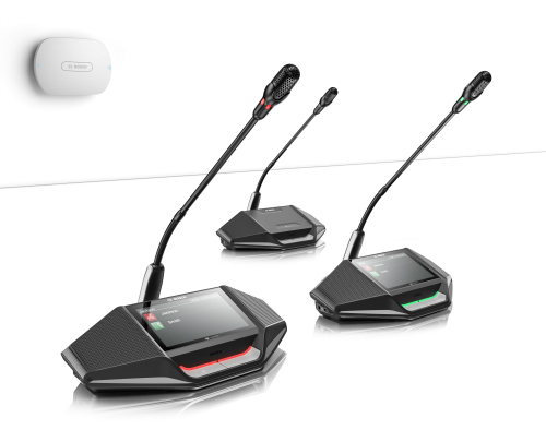 سیستم کنفرانس بیسیم بوش (BOSCH)مدل Dicentis - سیستم کنفرانس